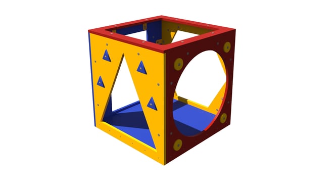 Toddler Sensory Tower