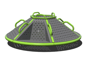 Inclusive Atom Spinner