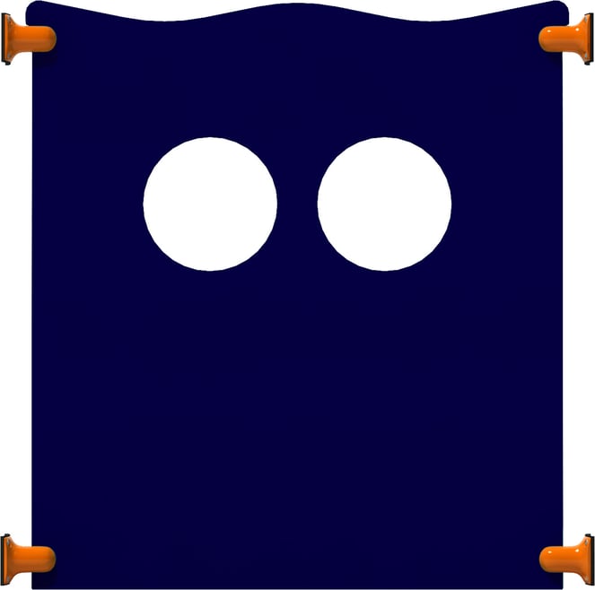 Clock/ Sign Language Panel