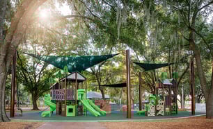 Multiple Shade Sails