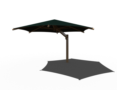 Hexagon Umbrella Shade