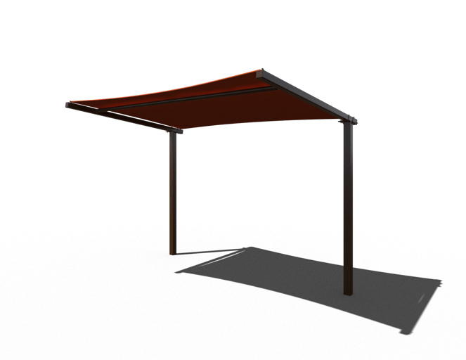 Camelback Cantilever Shade
