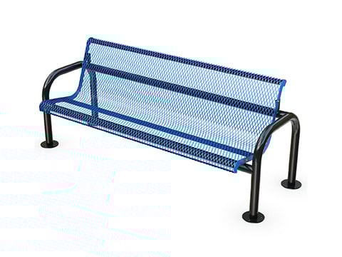 Modern Classic Bench with Back