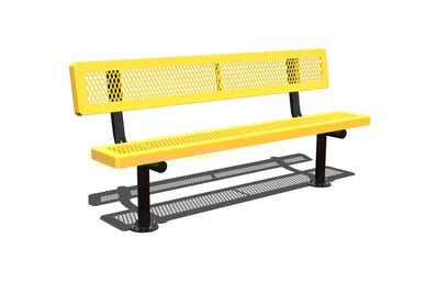 Integrated Bench Shade