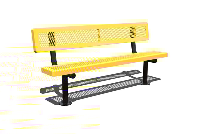 Integrated Bench Shade