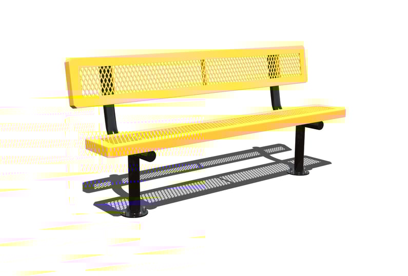 Integrated Bench Shade