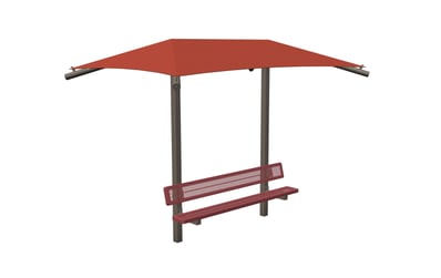 Integrated Bench Shade