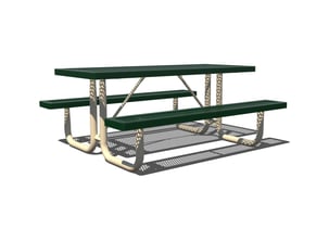 Regal Rectangle Portable Table